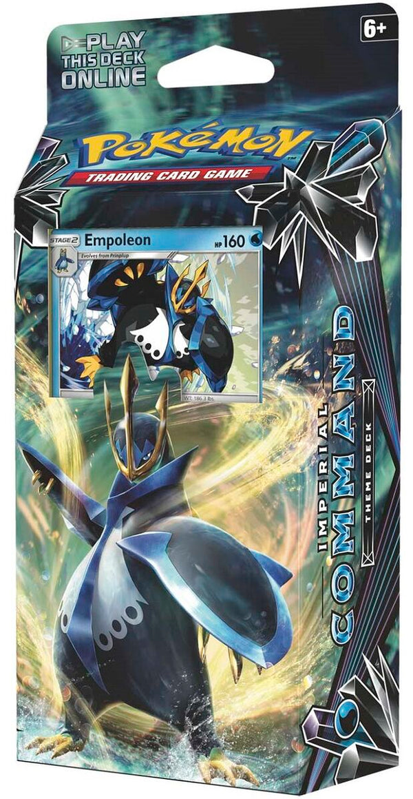 Imperial Command Empoleon Theme Deck Ultra Prism - Pokemon Live Online ...