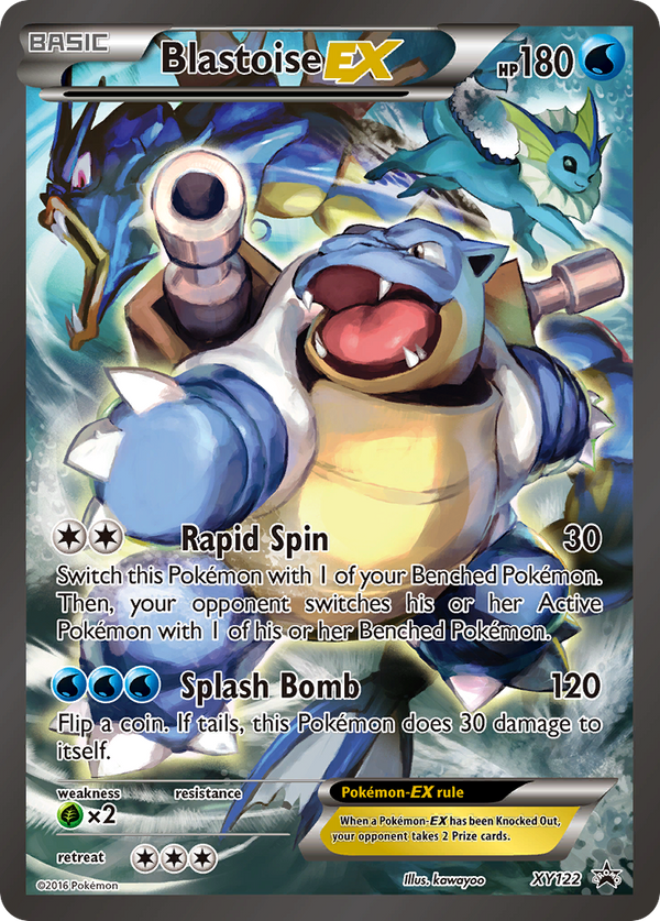 Blastoise-Ex Red & Blue Collection - Pokemon Live Online Code – Poke ...