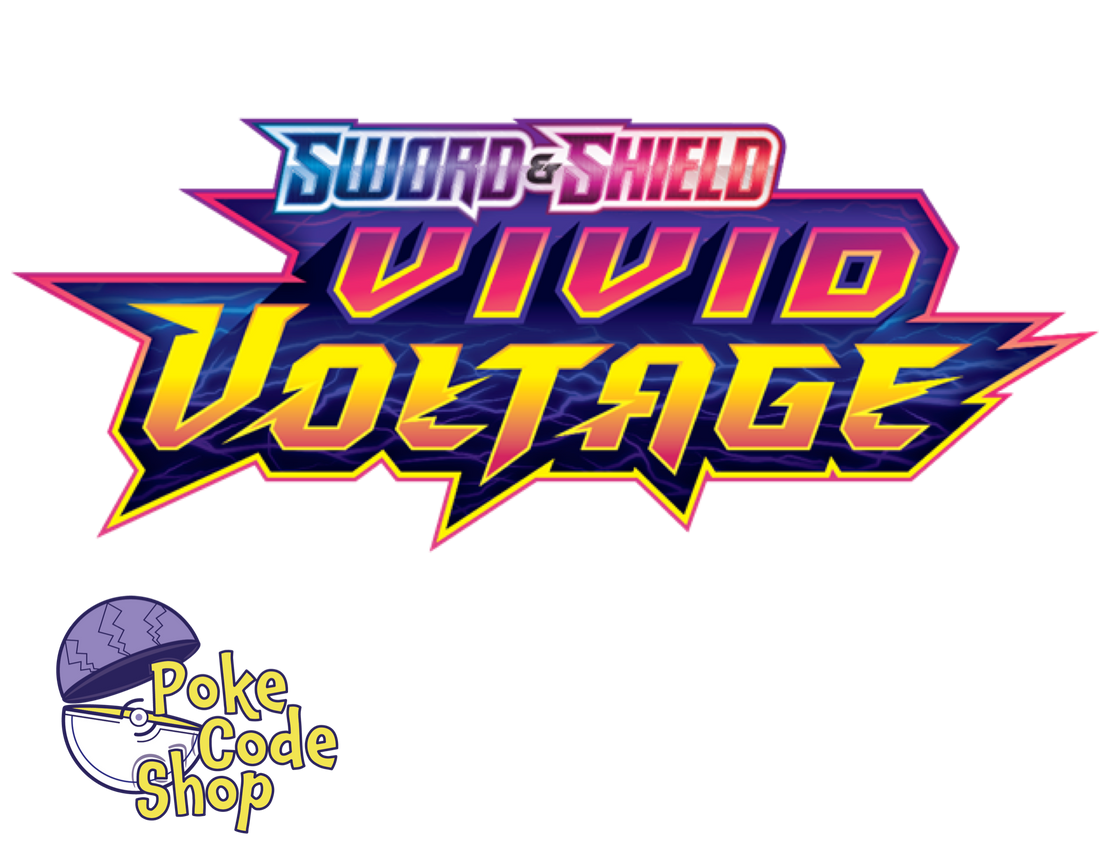 Vivid Voltage Booster Pack - Pokemon Live Online Code – Poke Code Shop